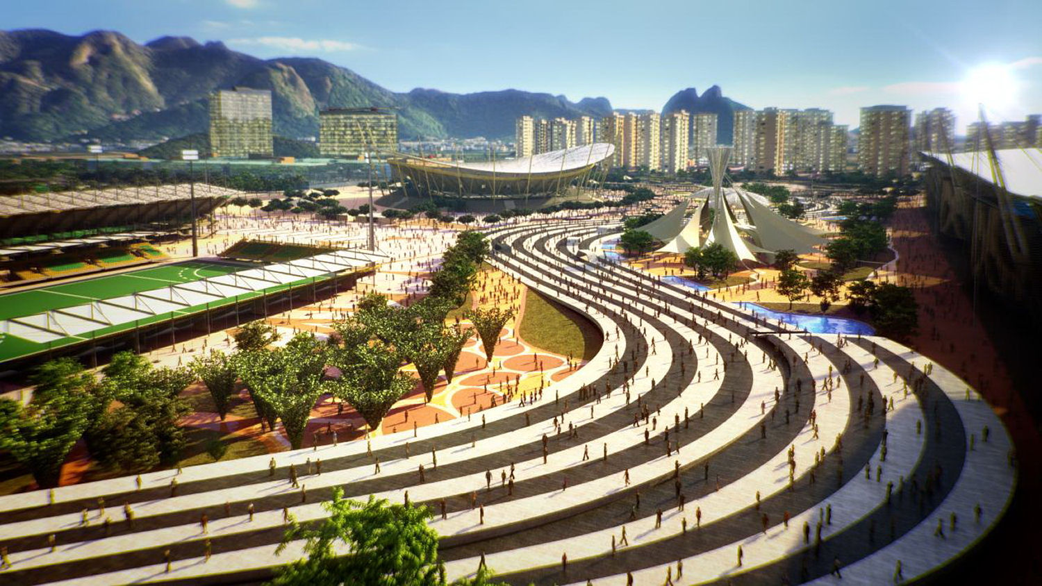 Andy's Art Blog: The Rio 2016 concept art