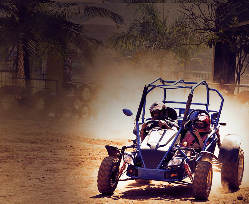 Enjoy an Exciting, Adventurous Outings at Della Adventure Park, Lonavala