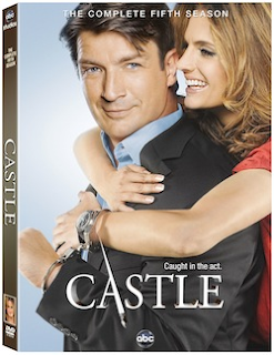 DVD Review - Castle: The Complete Fifth Season - Ramblings of a Coffee ...