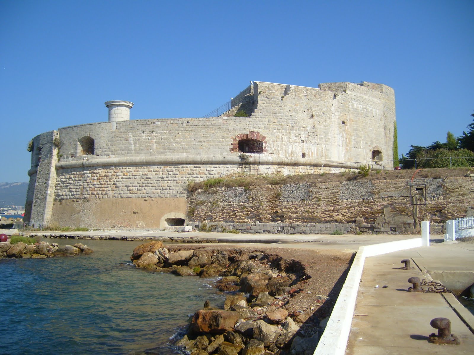 Le Fort Lamalgue de Toulon – Criminocorpus
