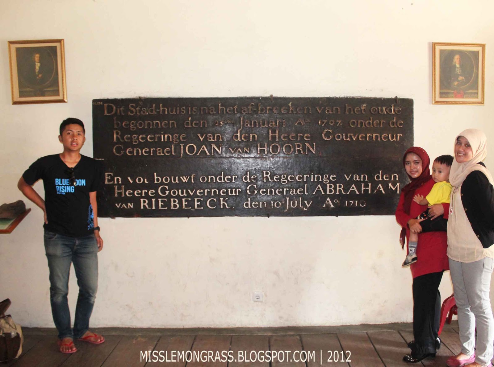 Arie Makeover: OUD BATAVIA BEZOEKEN (Visit Old Batavia)