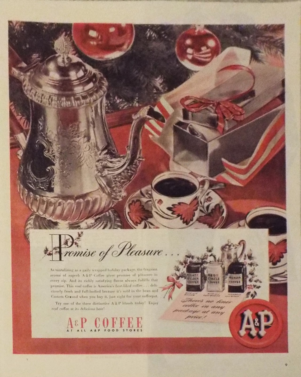 Vintage Magazine Ads: Vintage Coffee Ads