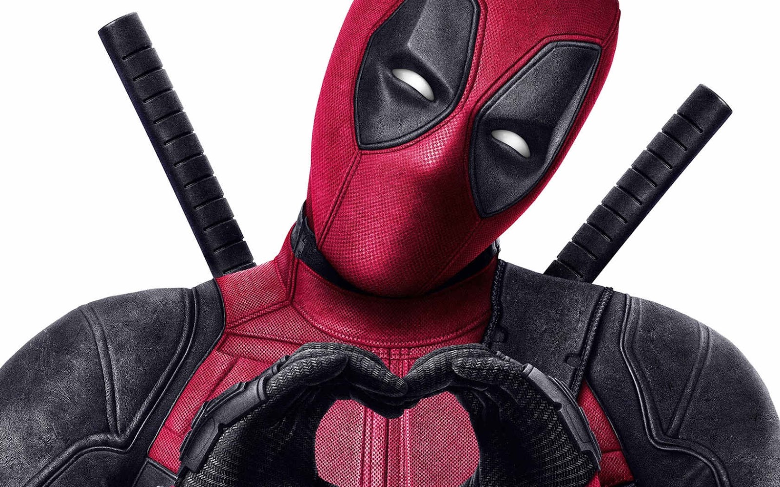 Deadpool Heart Shape Hand | Free Hd Wallpaper
