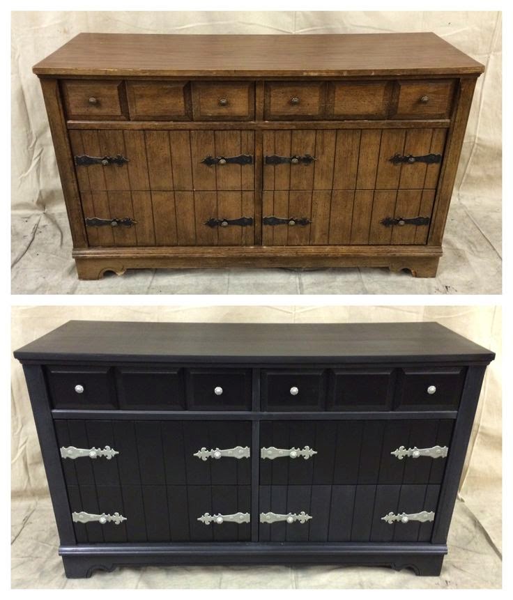 Ideias De Moveis Antigos Pintados