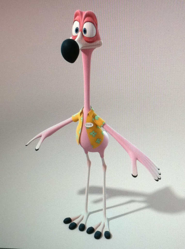 Crackerland - Official Blog: Freddy CGI Turnaround!