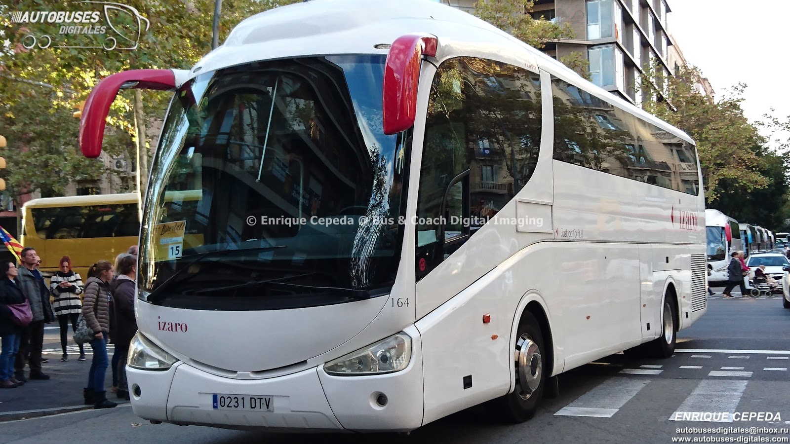 Autobuses de Turismo en España | Tour Coaches from Spain @ Autobuses ...