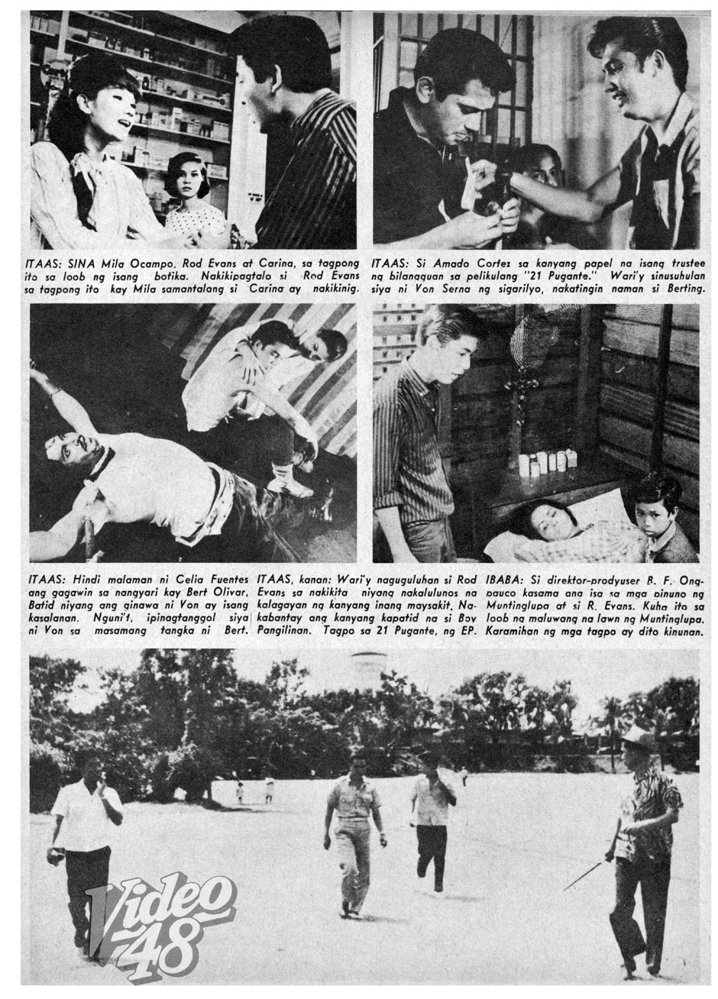 Video 48: THE SIXTIES # 670: RIC RODRIGO, AMADO CORTEZ, BERNARD BONNIN ...