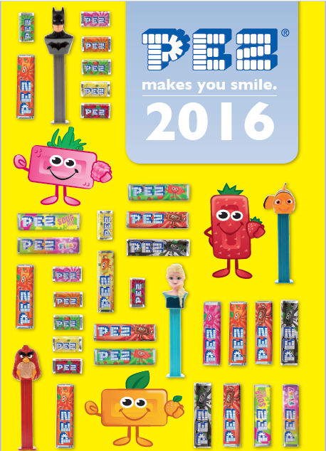 PEZ Collectors News - What's new in #peznews: January 2016