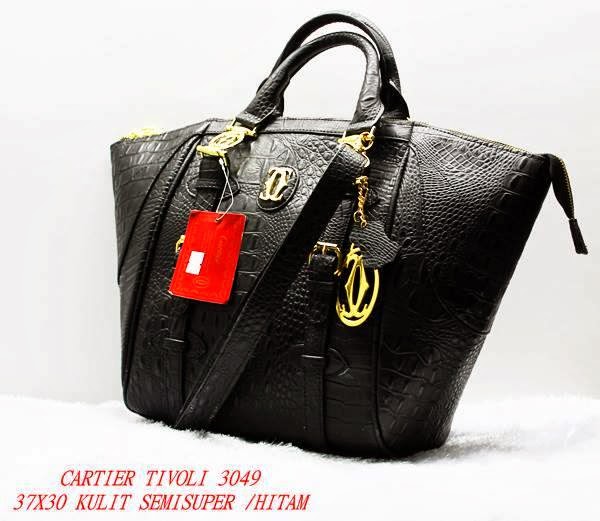 Tas Cartier Tivoli Kulit Croco | Toko Fashion Online Terlengkap Dan ...