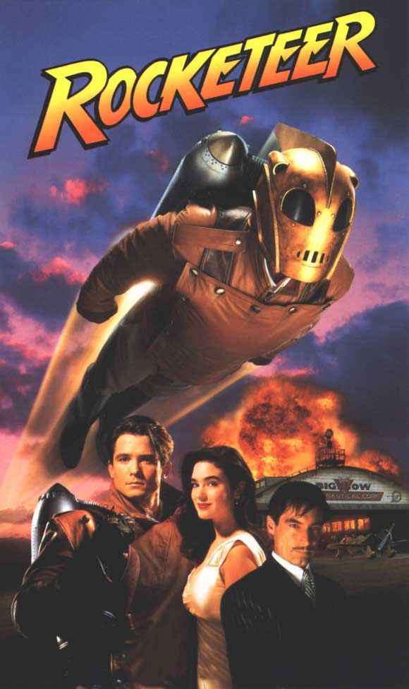 C is for Comics: The Rocketeer movie