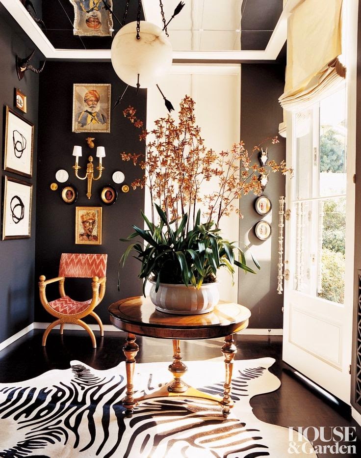 Eye For Design: Decorating Small Spaces In Grand Style