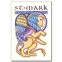 Waltzing Matilda: St. Mark Coloring Page