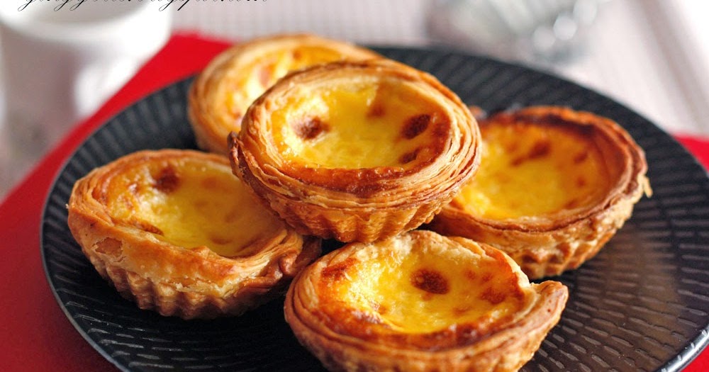 Portuguese egg tart - dopposter