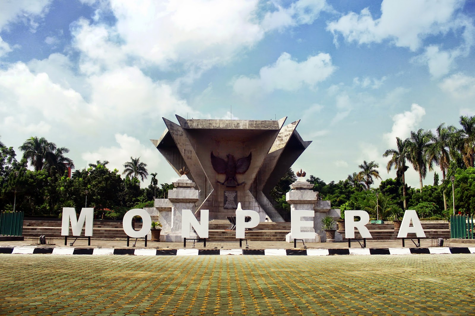 Palembang History: Monumen Penderitaan Rakyat
