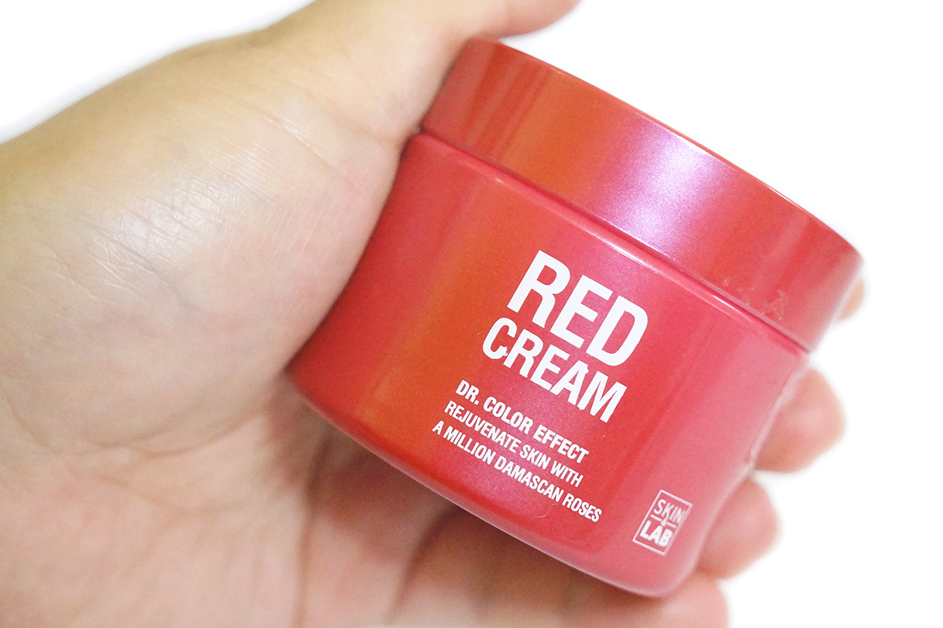 SKIN&LAB Dr. Color Effect Red Cream | Review - Jello Beans