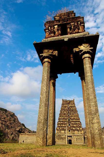 Tamilnadu Tourism: Venkataramana Temple, Gingee Villupuram