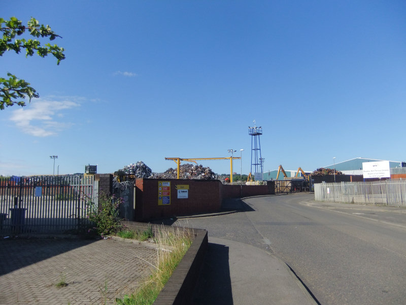 Photographs Of Newcastle: Blaydon