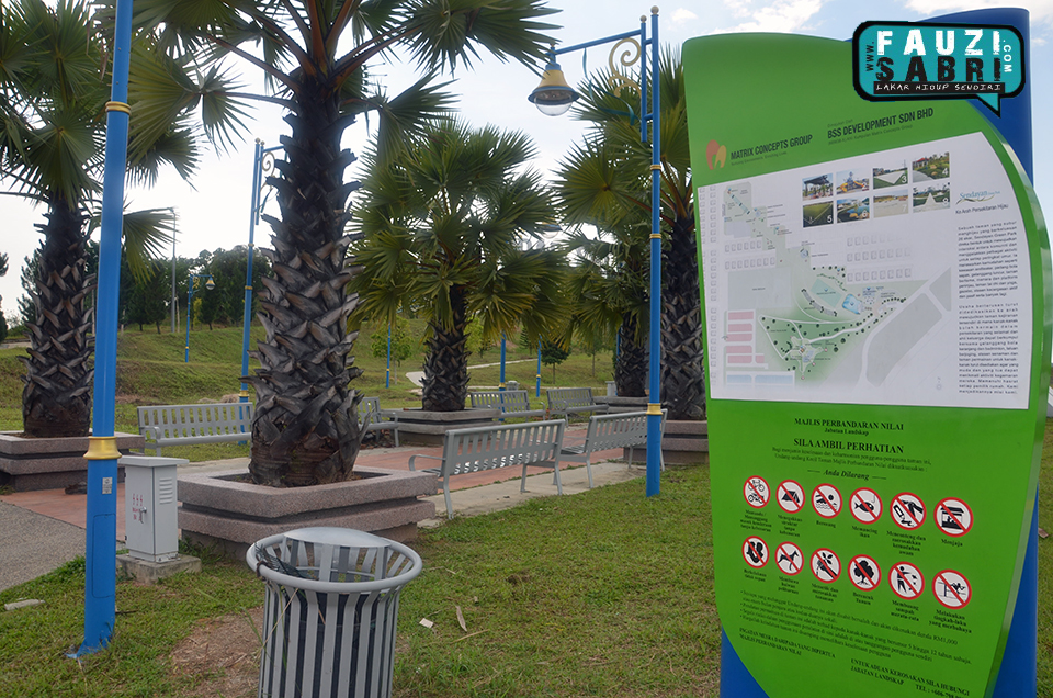 SENDAYAN GREEN PARK: TAMAN REKREASI SERBA LENGKAP ~ Fauzi Sabri-Lakar ...