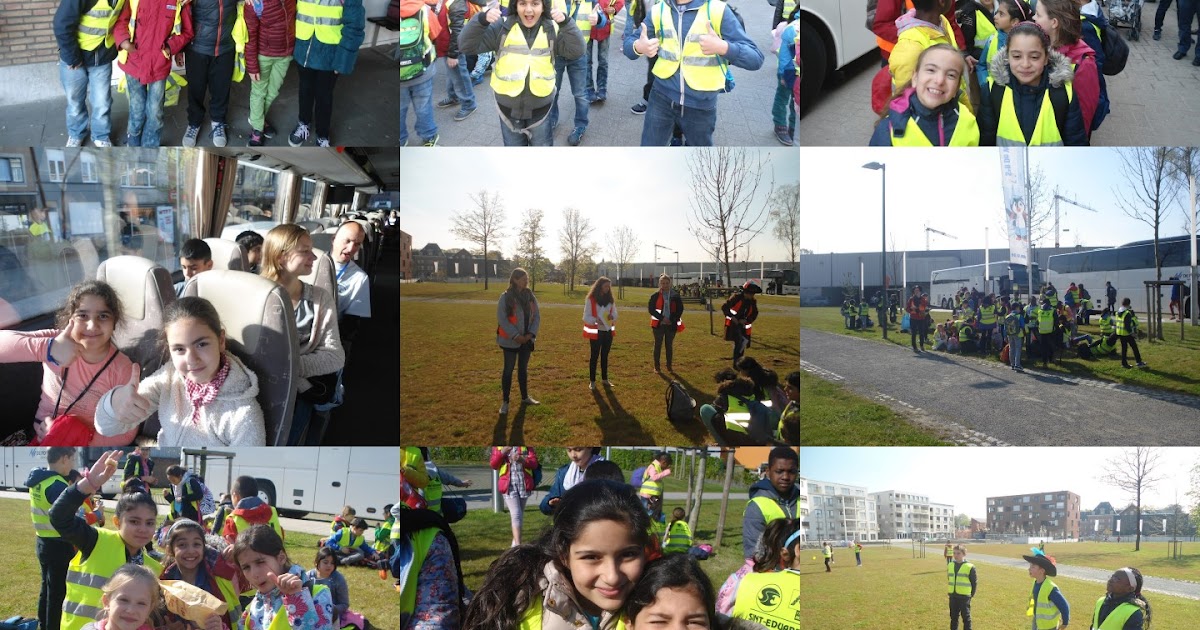 Bosklassen Sint-Eduardus Merksem: Bosklassen 2016 dag één!