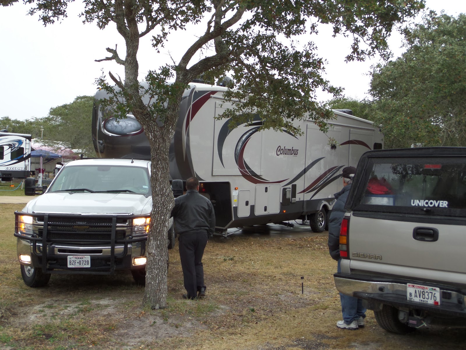 Cummings...and goings...: Bay View RV Resort, Rockport, TX - December ...