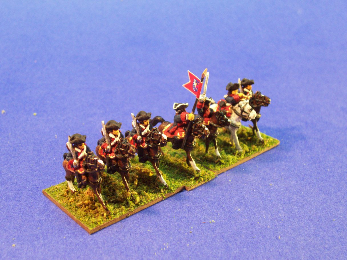 Rabbits In My Basement: Austrian Cavalry