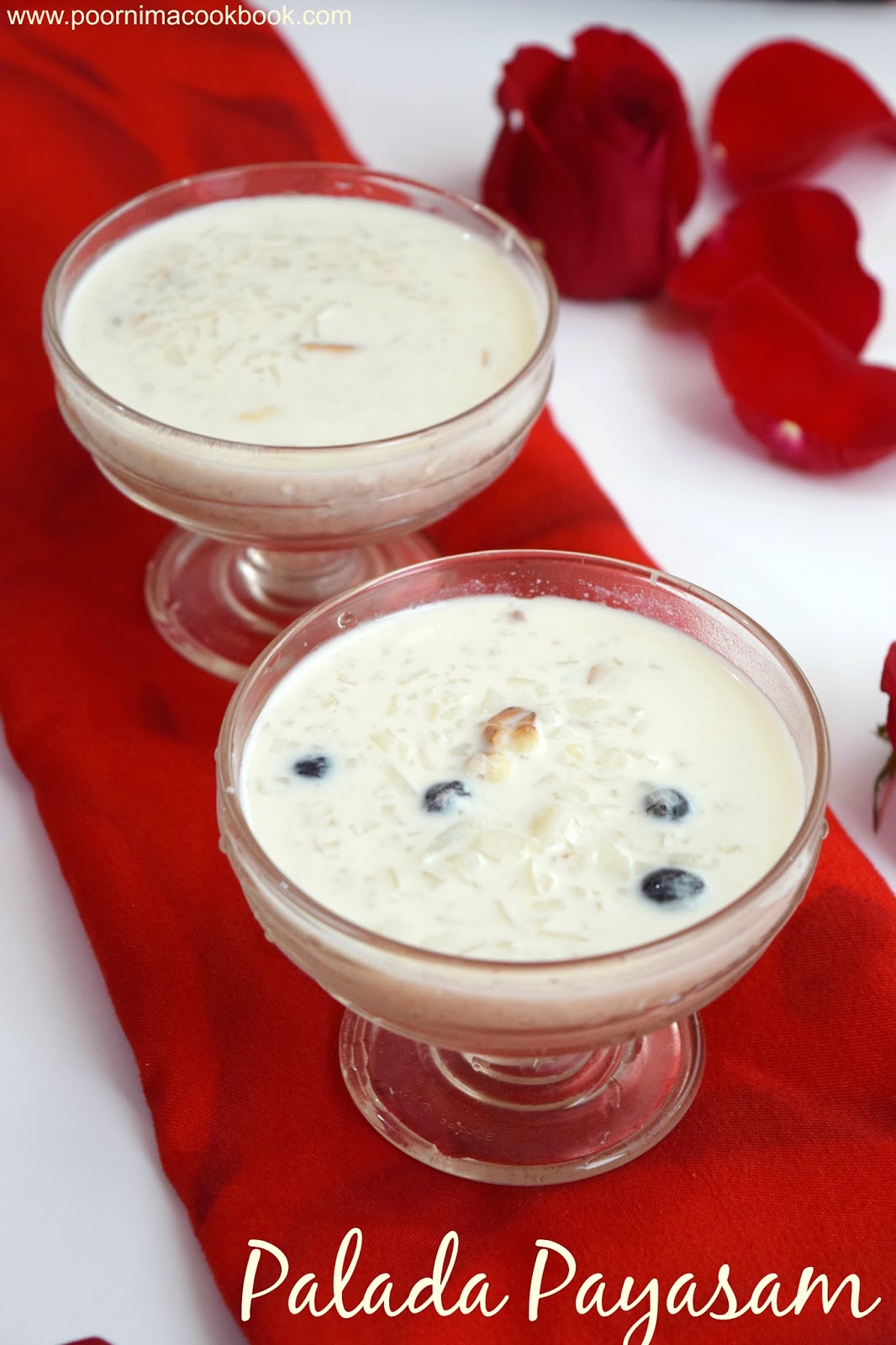 Poornima's Cook Book: Palada Pradhaman Recipe / Palada Payasam