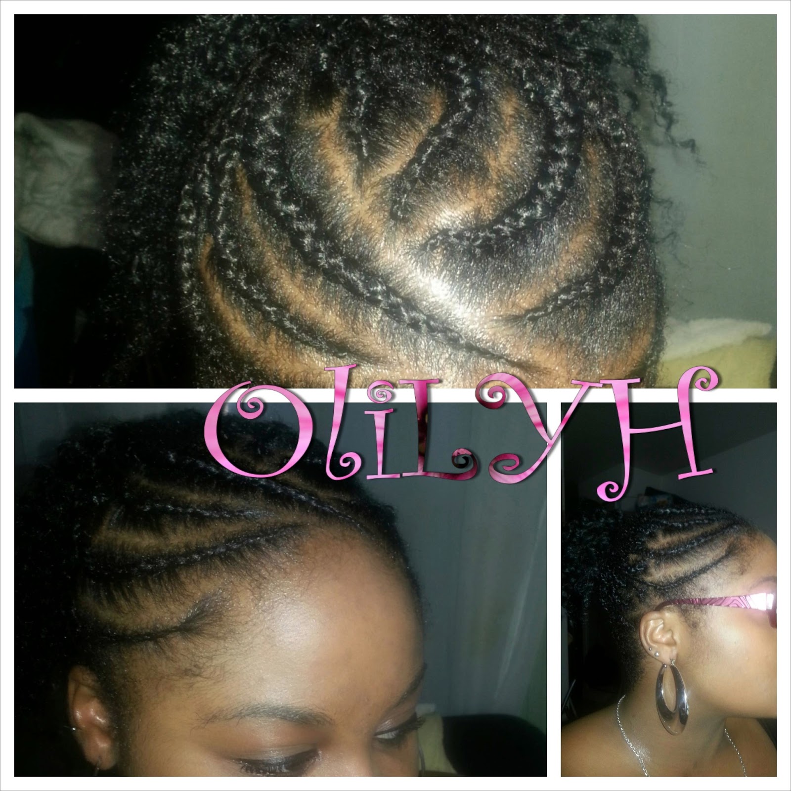 OliLYH - Olivia Loves Your Hair: Les tresses collées