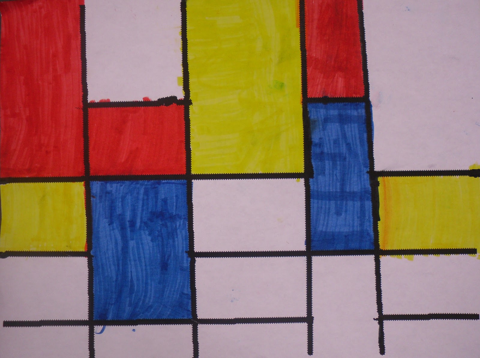 ARTventurous: Primary Colours and Piet Mondrian