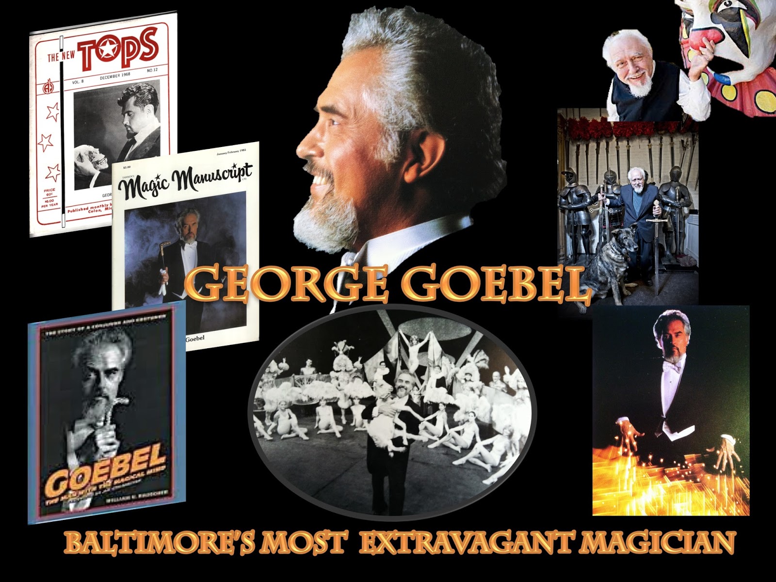 THE MAGIC OF BALTIMORE: GEORGE GOEBEL: BALTIMORE'S MOST EXTRAVAGANT ...