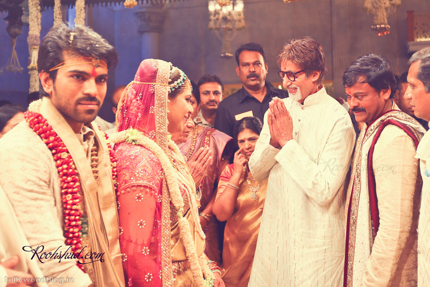 Ram Charan Marriage Photos, Ram Charan Upasana Wedding