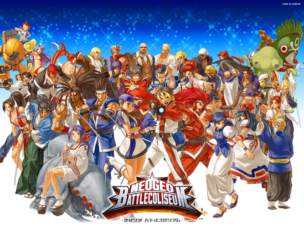 SNK Playmore Collection será lançado para o PlayStation 3 - PlayStation ...