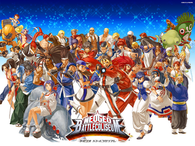 SNK Playmore Collection será lançado para o PlayStation 3 - PlayStation ...