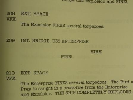 Zach Trek: Star Trek VI: The Undiscovered Country - Original Movie Script