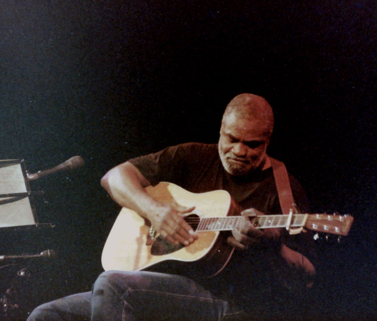 Seizoensgebonden: Ted Hawkins Paradiso Amsterdam mei '87