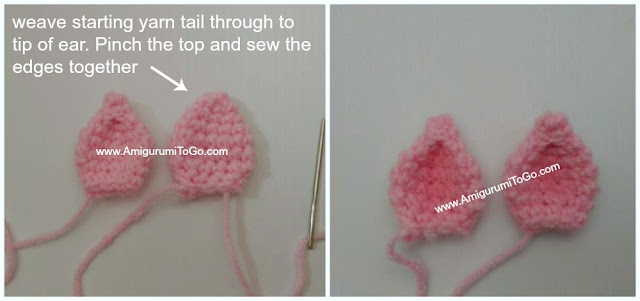 When Pigs Fly Crochet Piggy