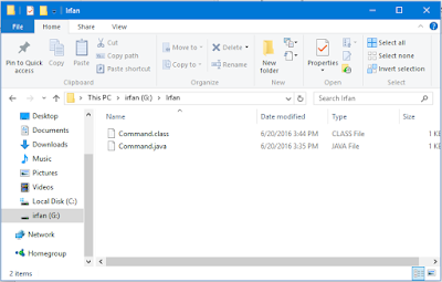 Cara Menjalankan Program Java di CMD ~ JAVA IRFAN