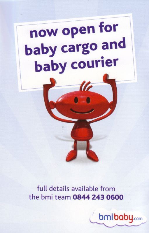 Airline memorabilia: BMI (2010), cargo guide