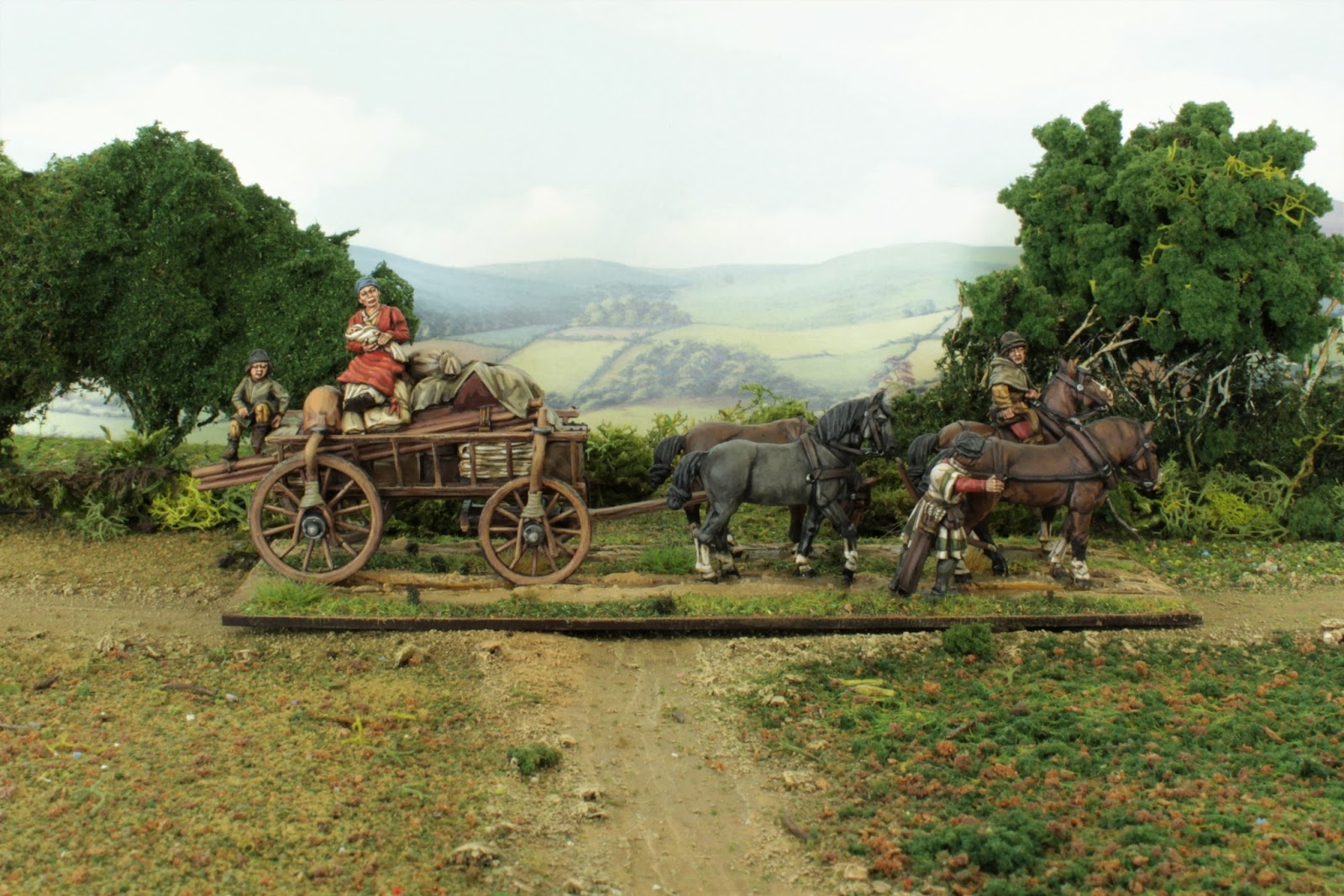 Army Royal: Tudor Baggage / Artillery Train Part 1