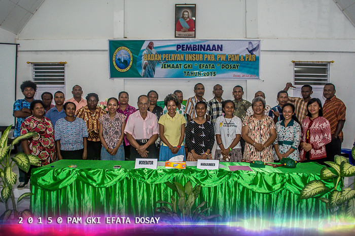 July 2015 - PAM GKI Efata Dosay