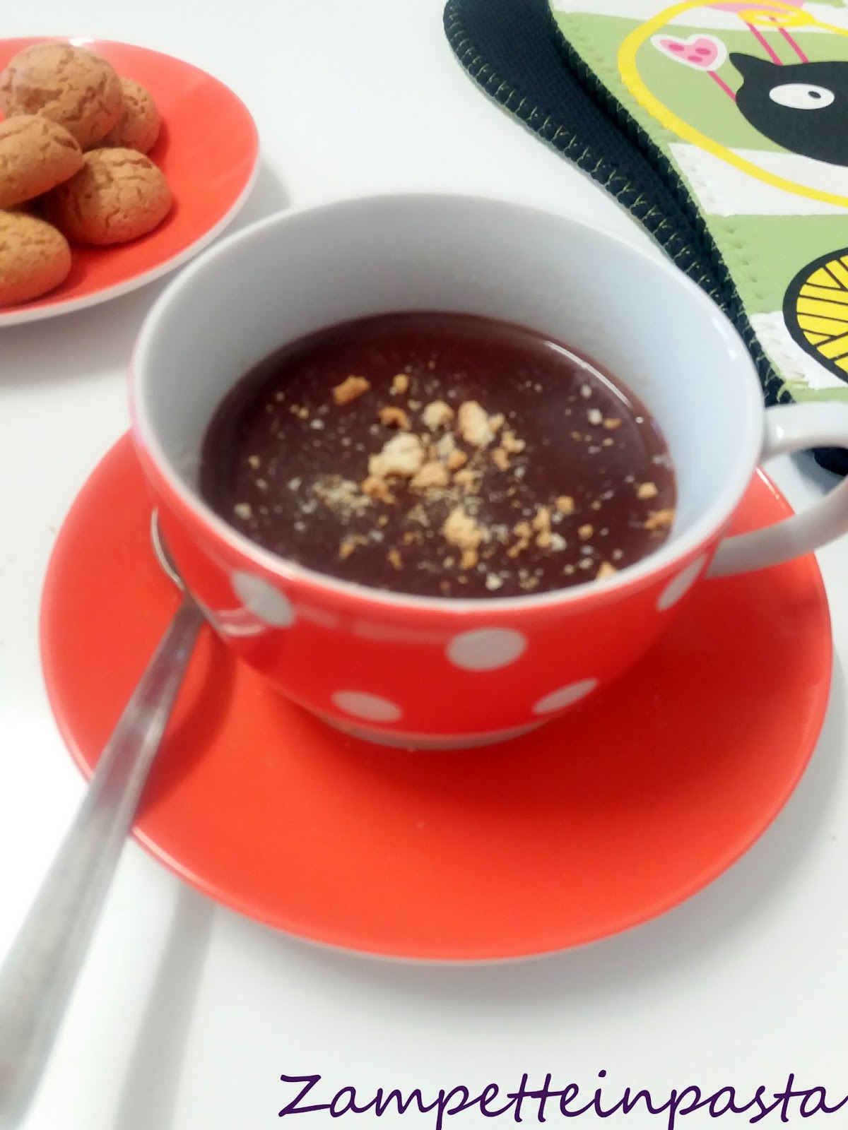 CIOCCOLATA CALDA | ZAMPETTE IN PASTA