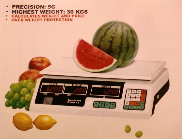 Timbangan Digital Industri: Timbangan Buah | Digital Fruit Scale