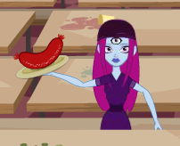 Monster High: Freaky Fun Games: Creepateria Food Fright