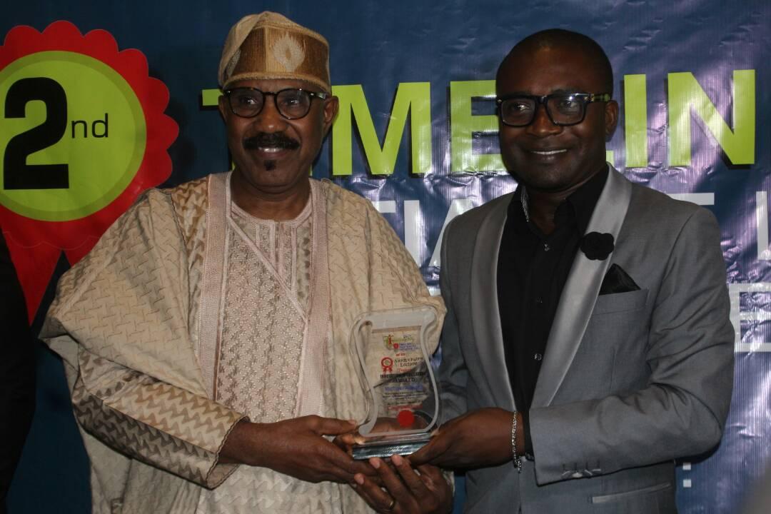 Michael Adedeji Bags Another Award At 2nd Timeline Awareness Initiative ...