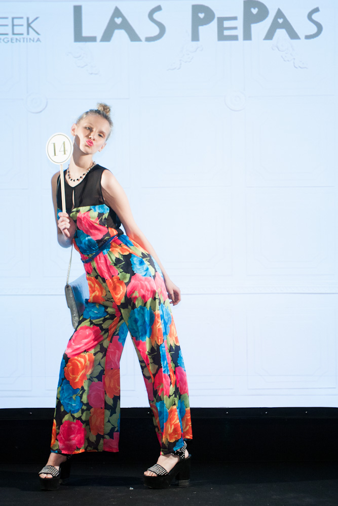 BAFweek: Las Pepas en Paseo Alcorta. | El Vestidito Negro