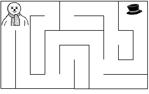 universul copiilor: Jocuri labirint