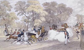 Victorian Calendar: June 10, 1840 --- The First Attempt on the Queen's Life