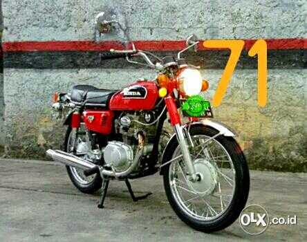 Dijual Honda Klasik CB175 Twin Tahun 73 Khusus Kolektor - JAKARTA ...