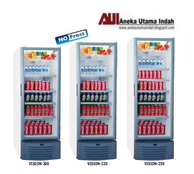 Aneka Utama Indah: 1 (SATU) PINTU SHOWCASE / DISPLAY COOLER / LEMARI ...