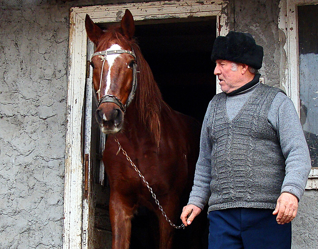 PHOTO ODYSSEY OF RICHARD: Countryside portraits