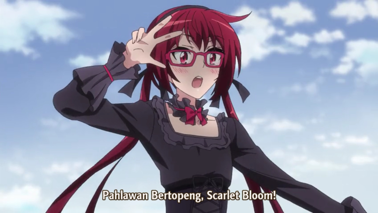 Review Joukamachi no Dandelion Eps 9 - Akane Jadi Scarlet Boom | JavAnime